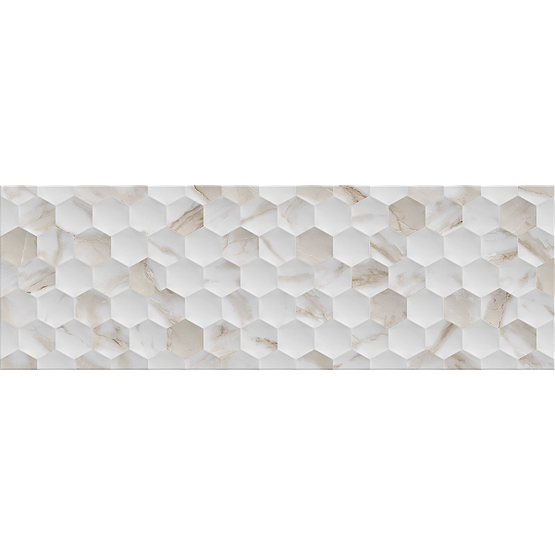 Керамична плочка за баня Casablanca Gold Geo 30X90 - Feniks.bg