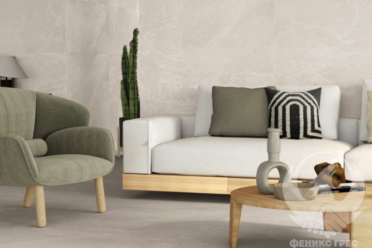 Гранитогрес E-Rock Grey 60x120